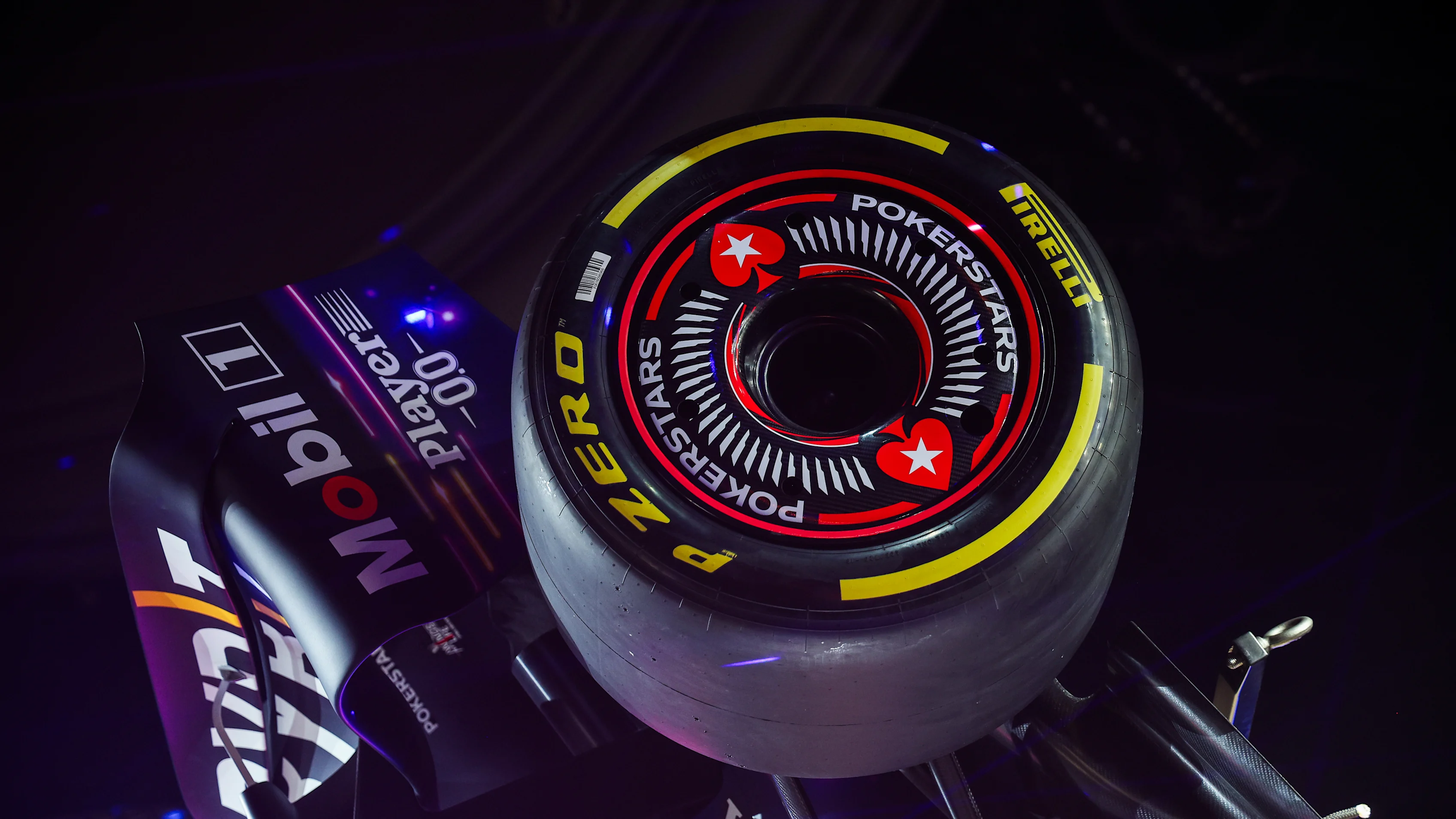 Red Bull unveil special fan-designed Las Vegas livery ahead of weekend's inaugural Grand Prix ...